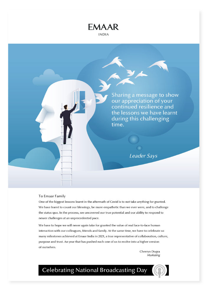 Emaar – Advertising & Designing Services Case Study by 4AM