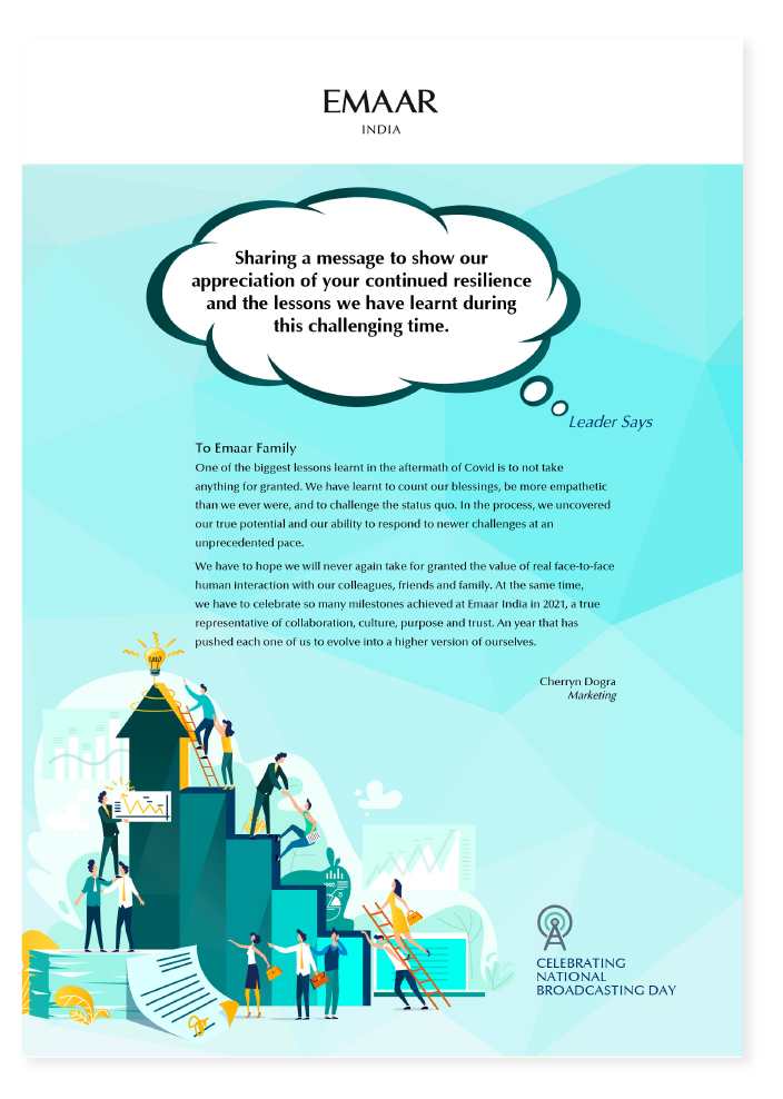 Emaar – Advertising & Designing Services Case Study by 4AM