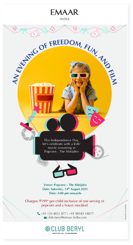 Emaar – Advertising & Designing Services Case Study by 4AM