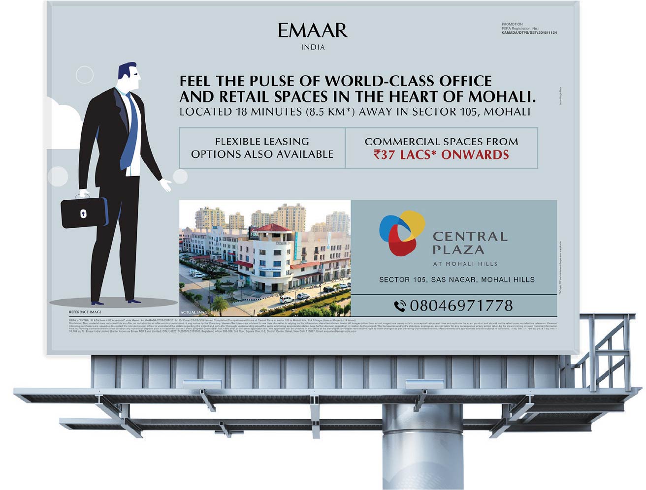 Emaar – Advertising & Designing Services Case Study by 4AM